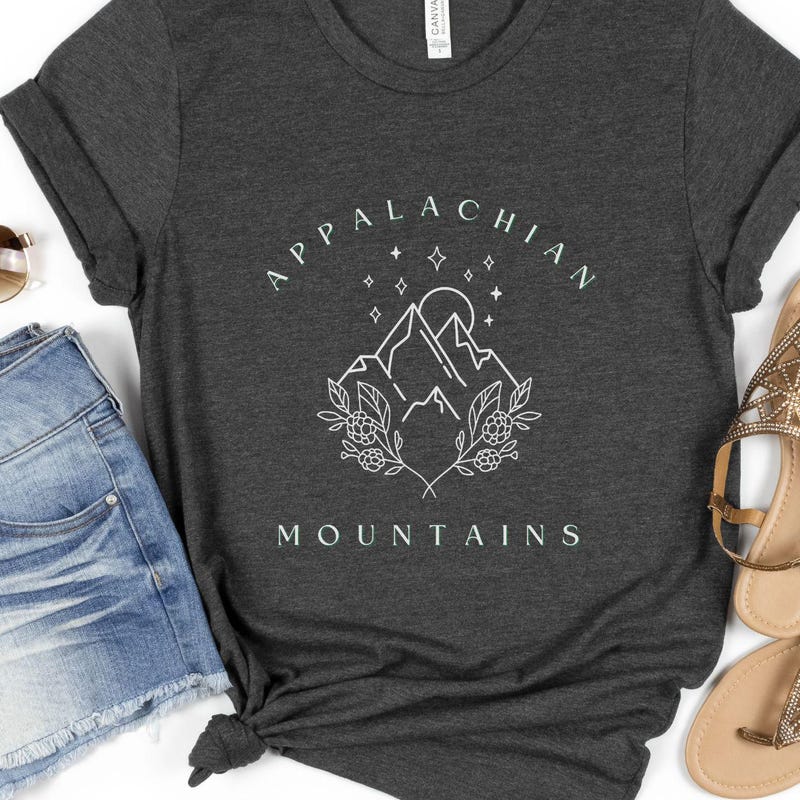 Appalachian Strong Shirt - Etsy