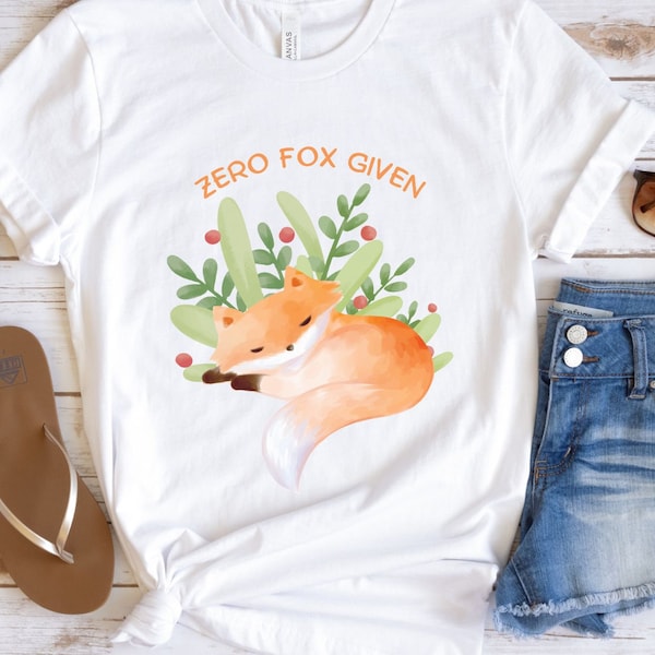 Zero Fox Given - Etsy