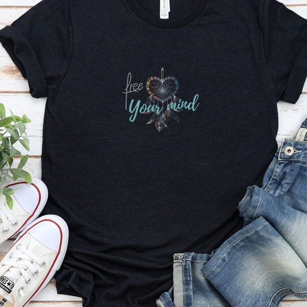 Free Thinker Shirt - Etsy