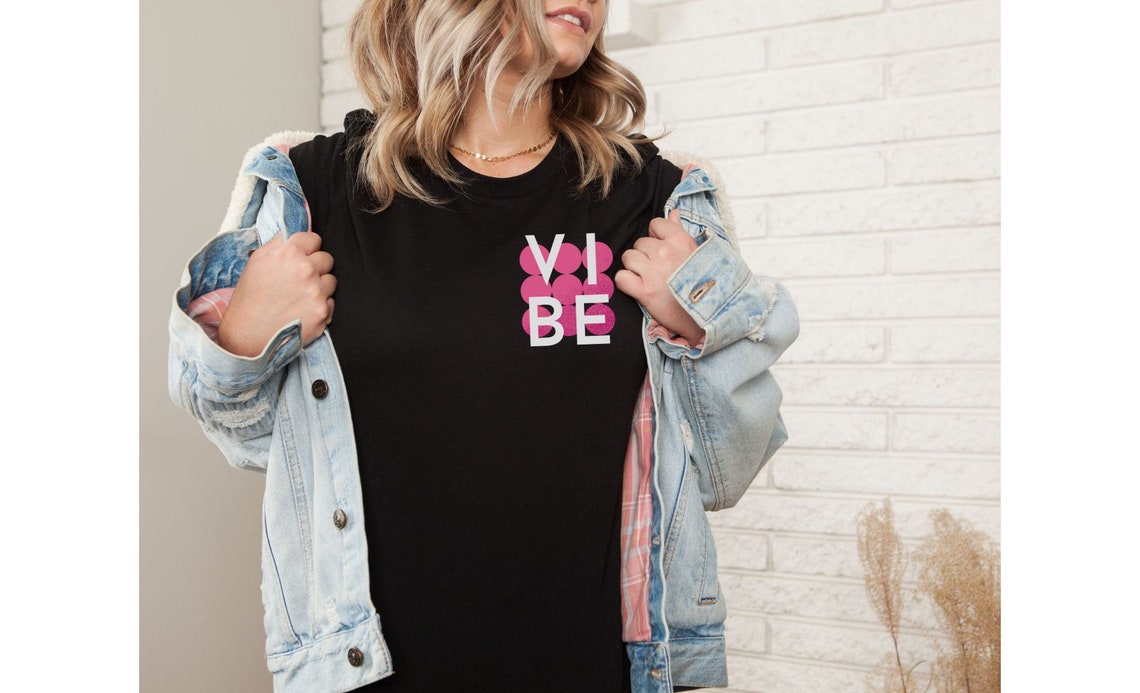 Vibe T-shirt, Vibe Shirt, Vibe Tee, Vibin' T-shirt, Vibing T-shirt ...