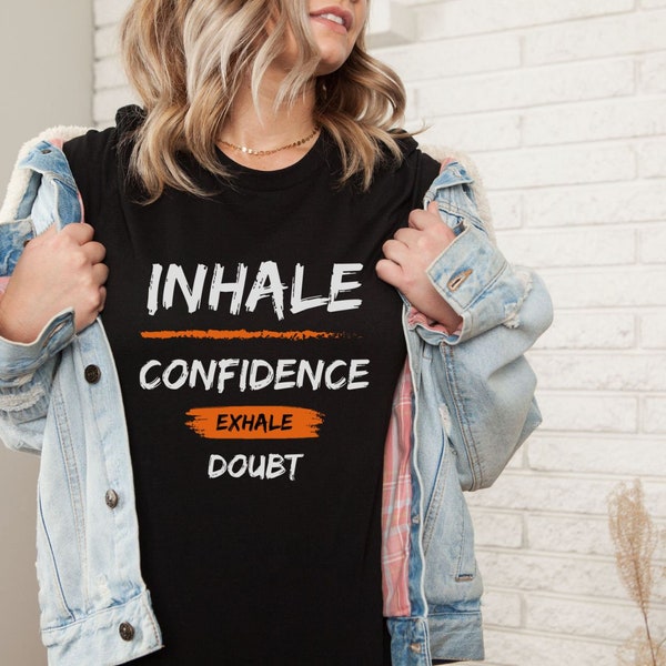 Inhale Confidence - Etsy