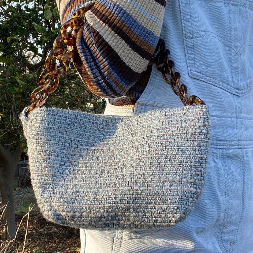 Mini Handbag With Tortoise Shell - Etsy