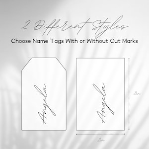 Minimalist Wedding Menu & Place Card Bundle, Elegant Wedding Menus ...