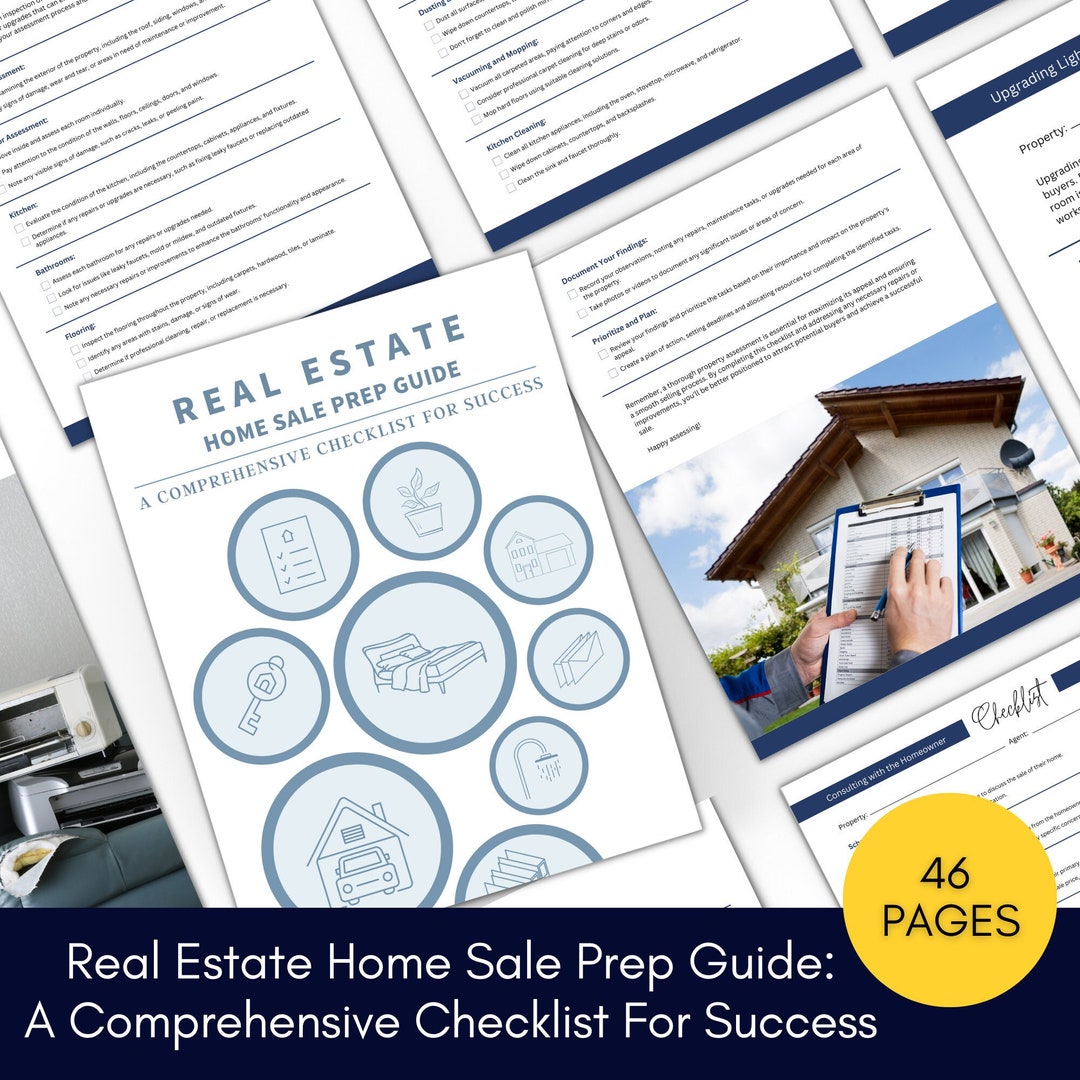 Home Owner Selling Roadmap, Expert Checklist for Real Estate Agents ...
