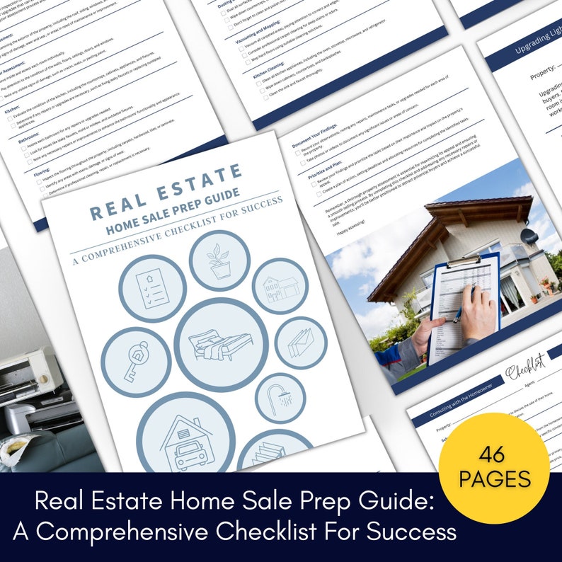 Home Owner Selling Roadmap, Expert Checklist for Real Estate Agents ...