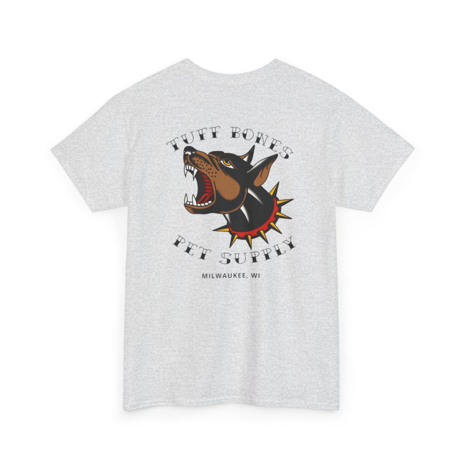 Dobermann Traditional Tattoo T-shirt - Etsy