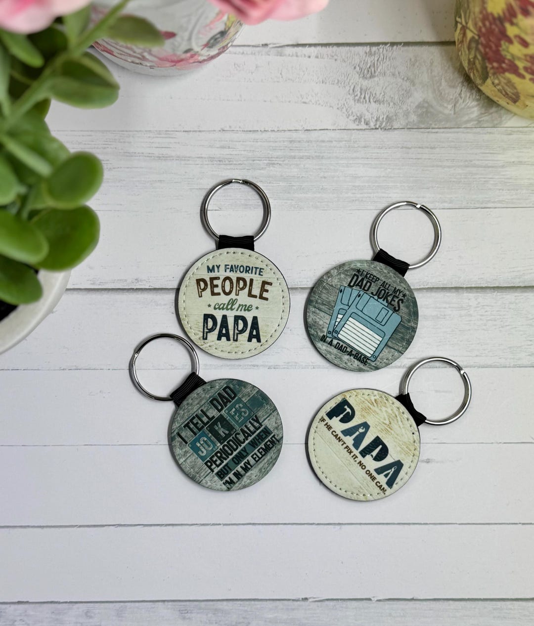 Keychain . Dad . Dad Life . Dad Jokes . Fathers Day . Gift - Etsy