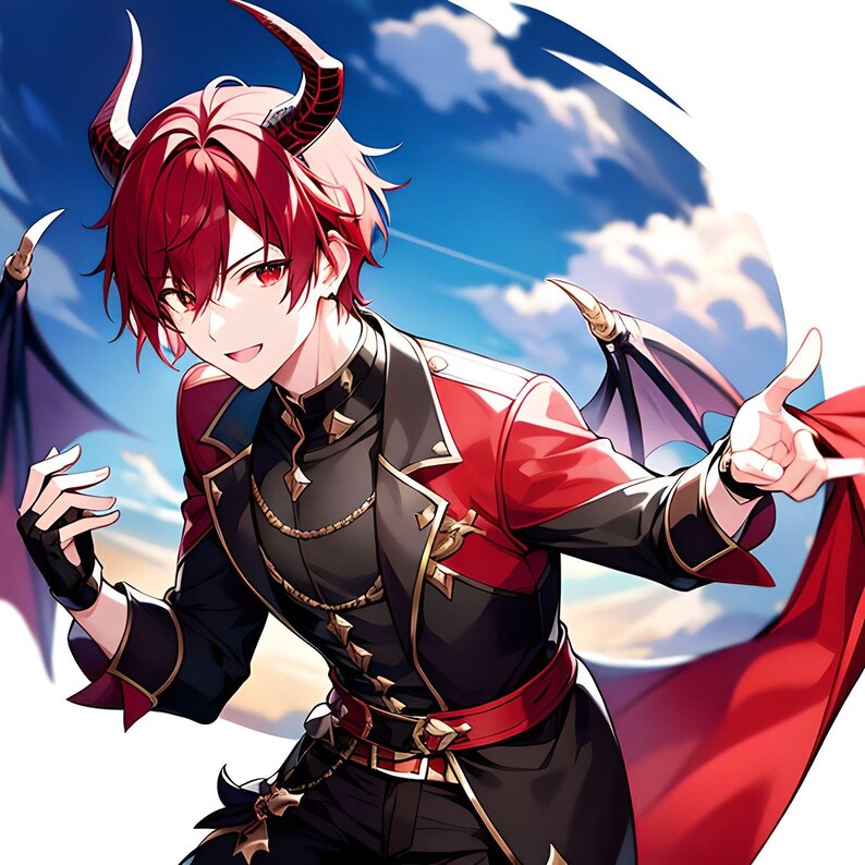 Anime Character Commission, Custom Anime Character, Anime Character ...