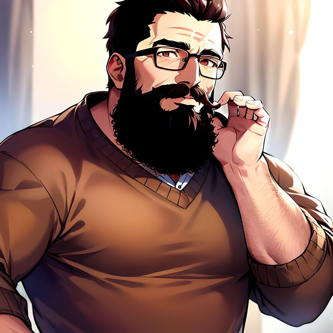 Anime Character Commission, Custom Anime Character, Anime Character ...