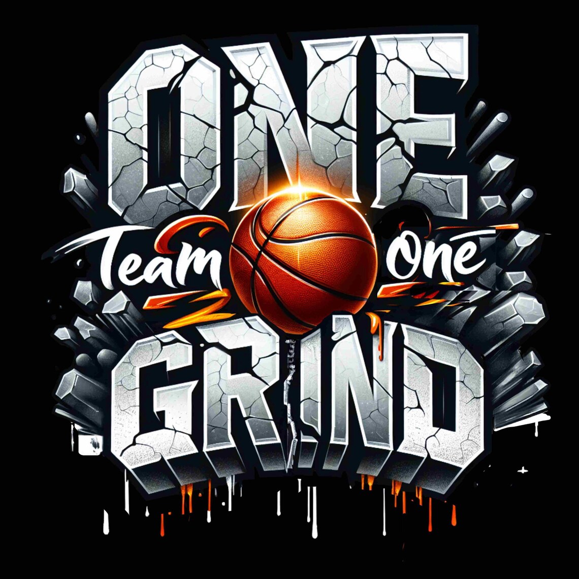 Streetball Graffiti PNG SVG Bundle | Urban Hoop Designs (digital ...