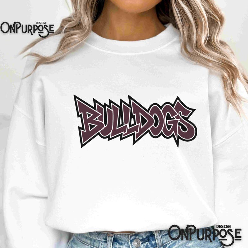 Graffiti Bulldog - Etsy