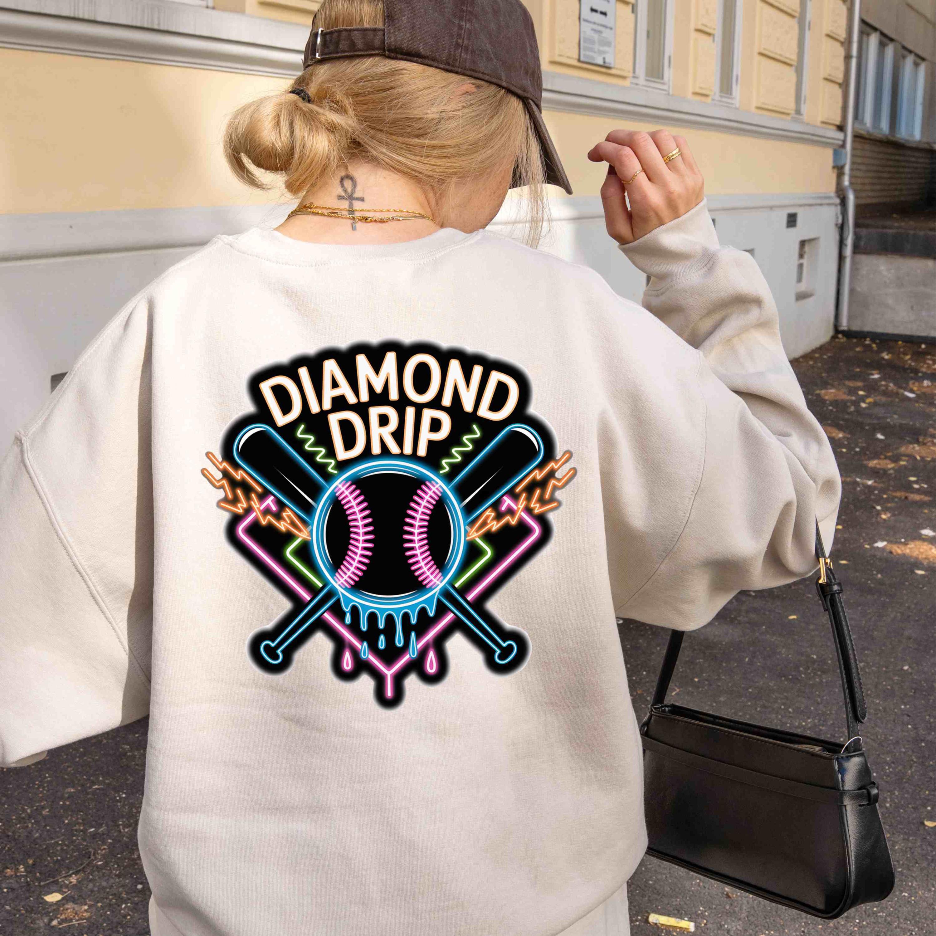 DIAMOND DRIP Png, Softball Drip PNG, Baseball Drip Png, Softball T ...