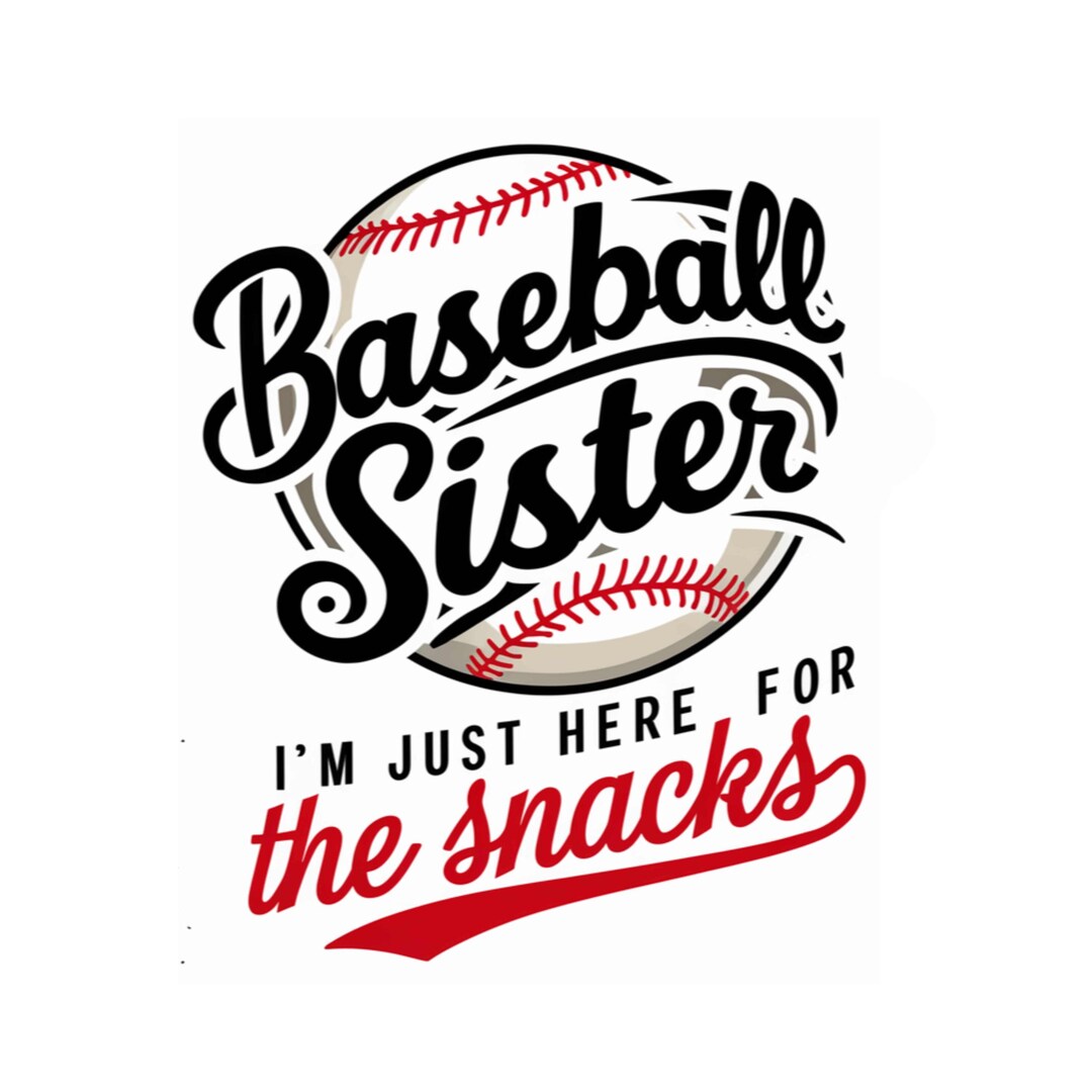 Baseball Sister PNG, Baseball Sister SVG, Baseball Sister, Baseball Png ...