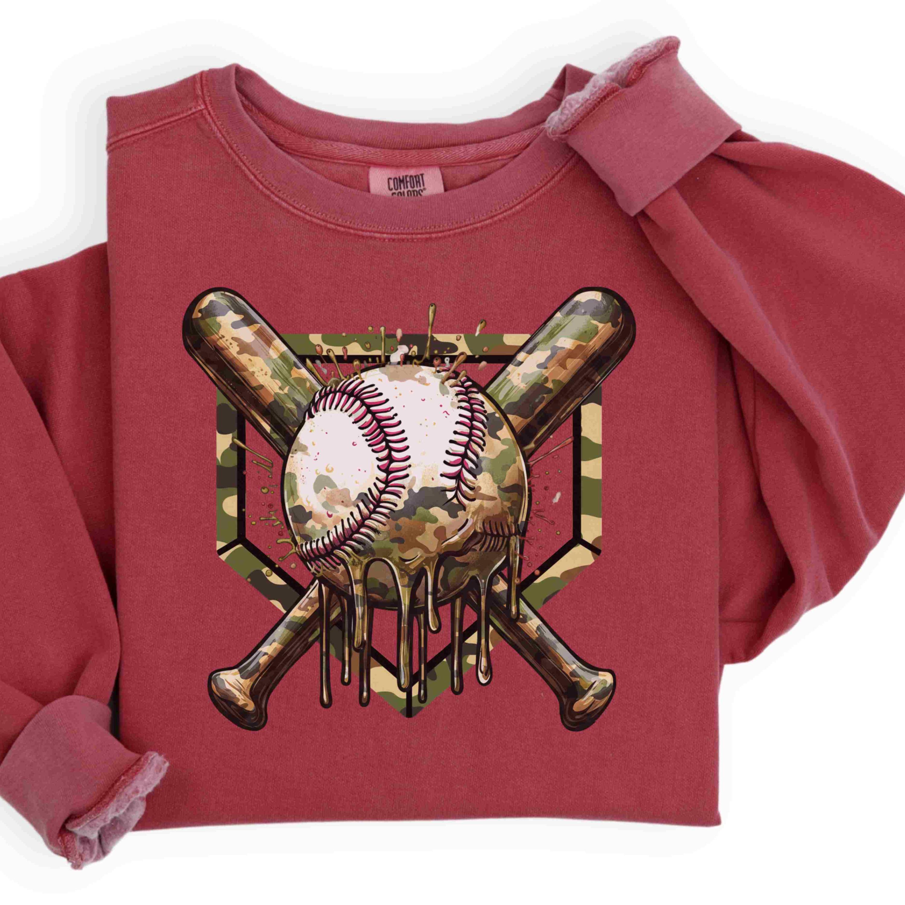 Camo Baseball PNG Bundle – Military Camouflage Baseball Drip Design - Etsy