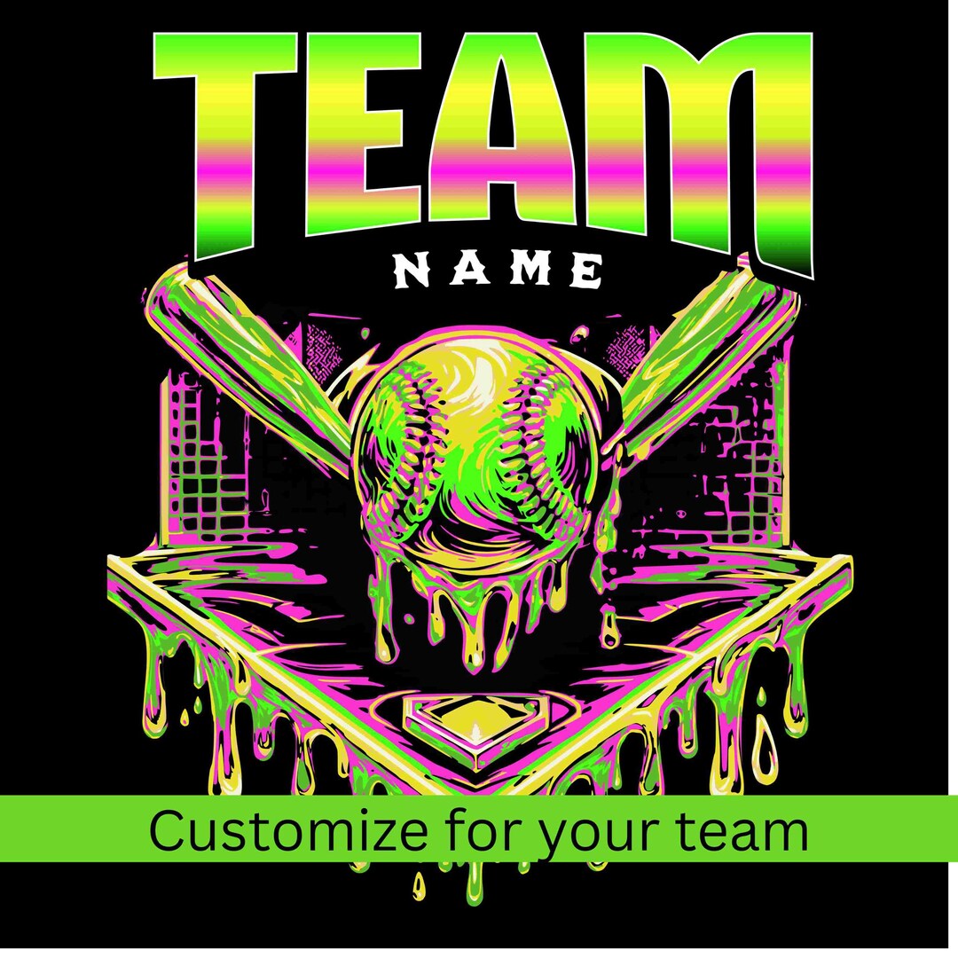 Custom Softball Png, Softball Drip PNG, Softball T-shirt , Softball Mom ...