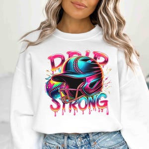 Softball Drip PNG: Neon Helmet Design (digital Download) - Etsy