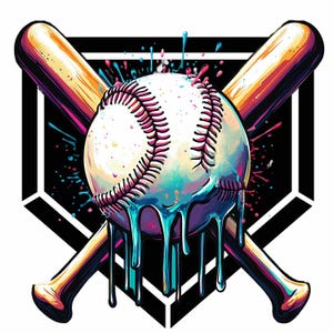 BASEBALL DRIP PNG Bundle, Baseball Shirt,baseball Mom, Sublimation, Ice ...