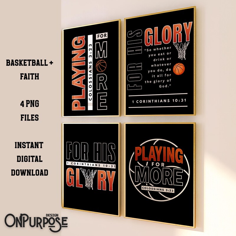 Basketball Prayer - Etsy