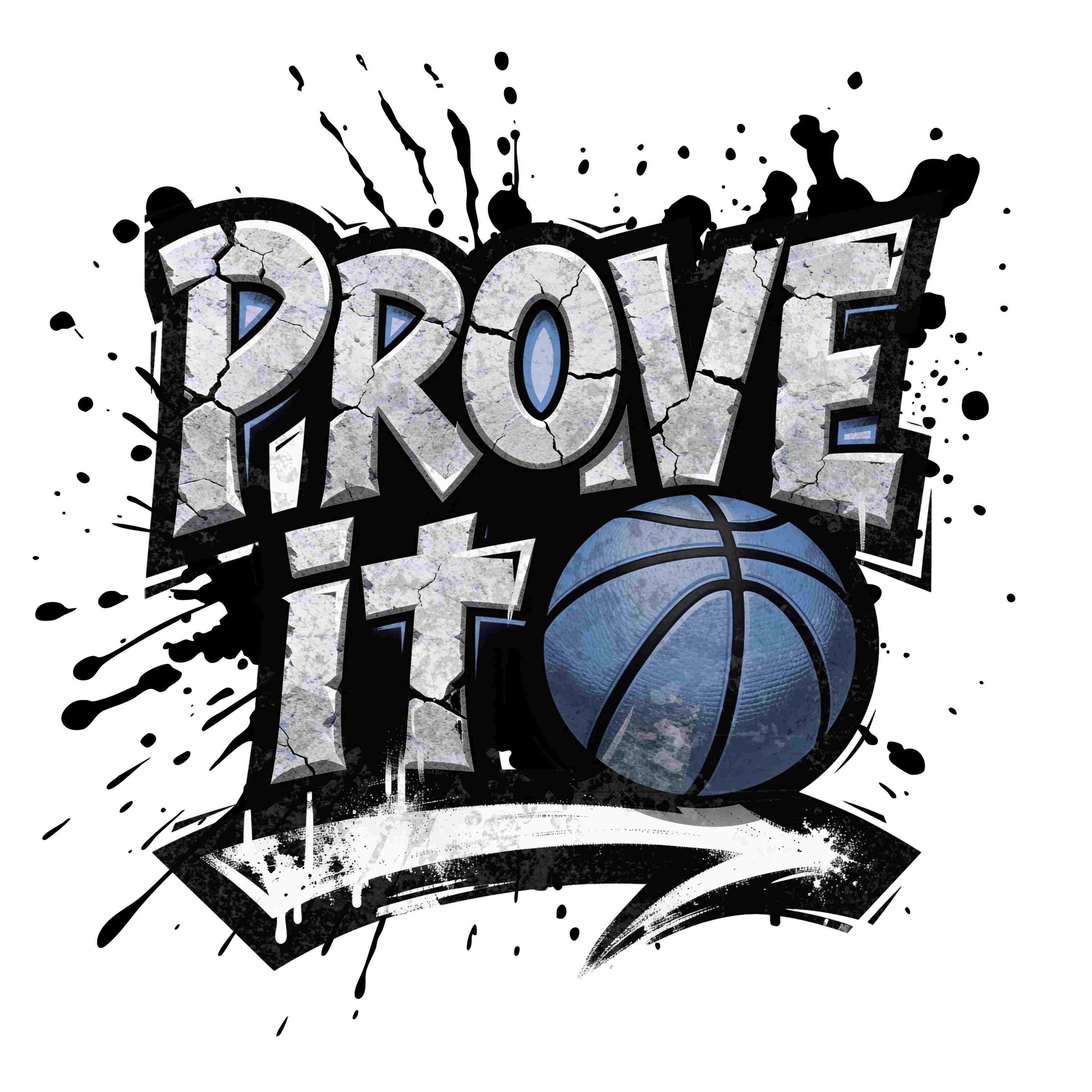 Team Basketball Prove It SVG PNG: Streetball Designs (digital Download ...