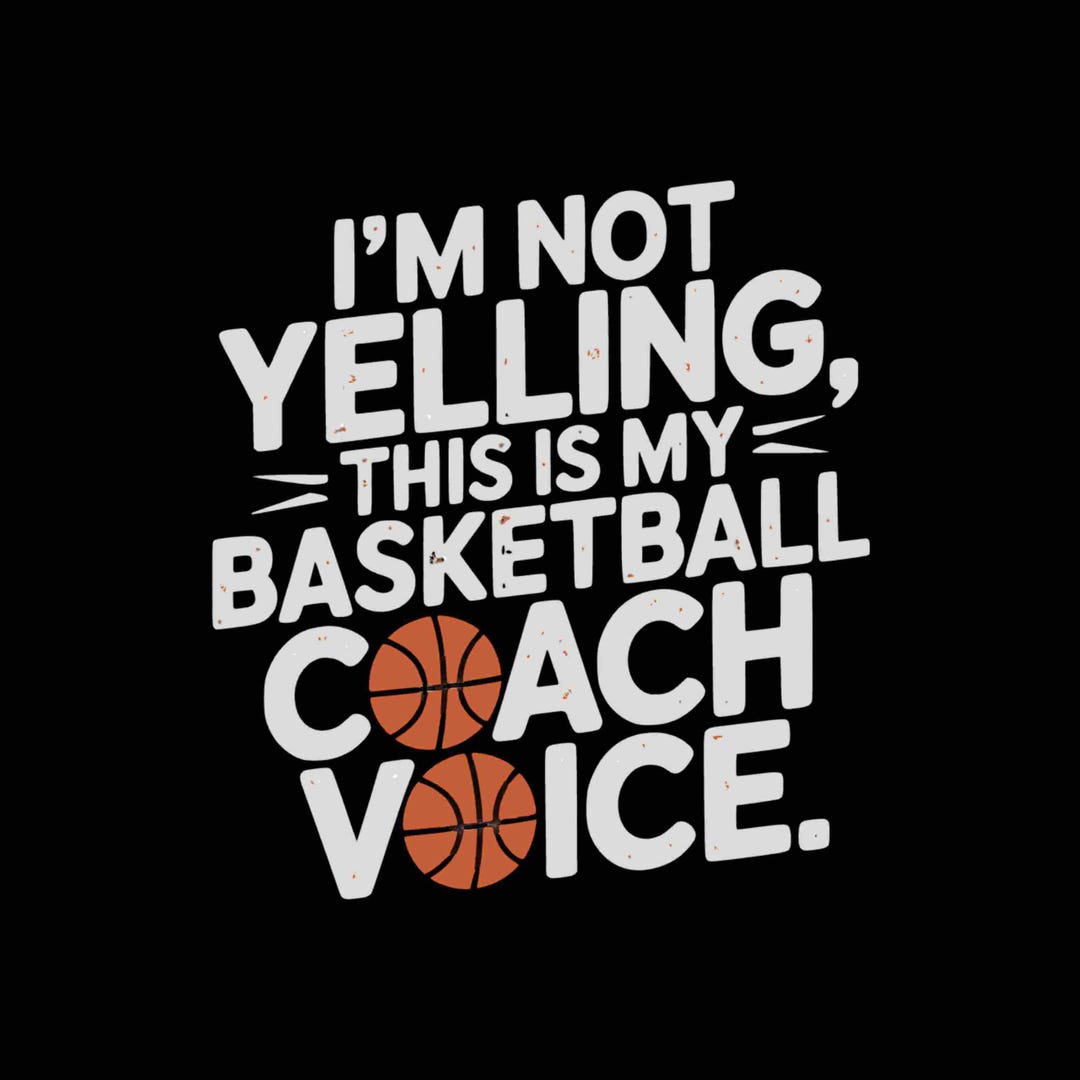 Basketball Coach Png, Basketball Png, Basketball Shirt, Basketball Gift ...