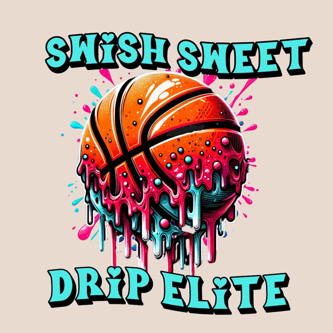 BASKETBALL Png, BASKETBALL Drip PNG, Basketball T-shirt , Basketball ...