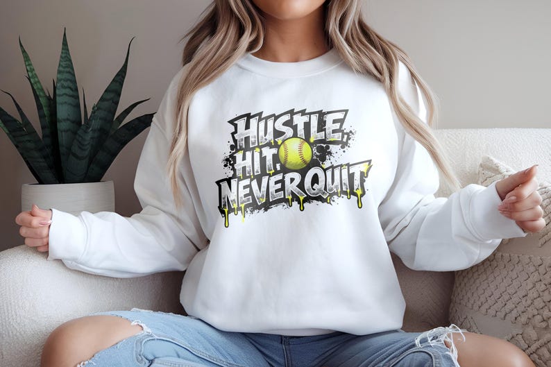 Softball Team Graffiti Design (PNG/SVG Digital Files) - Etsy
