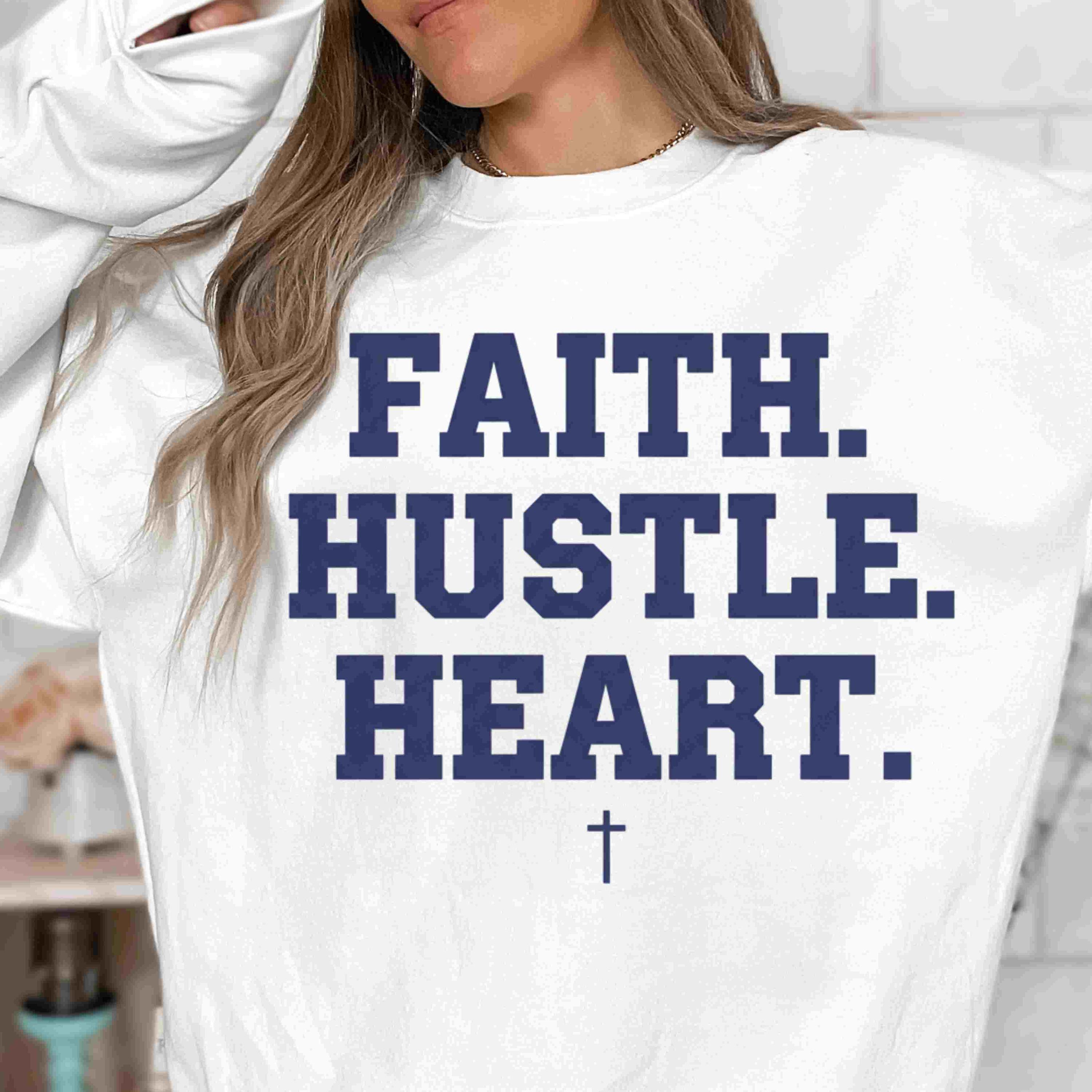 Christian Sports SVG PNG Bundle Faith Over Fame | Bible Verse Shirt ...