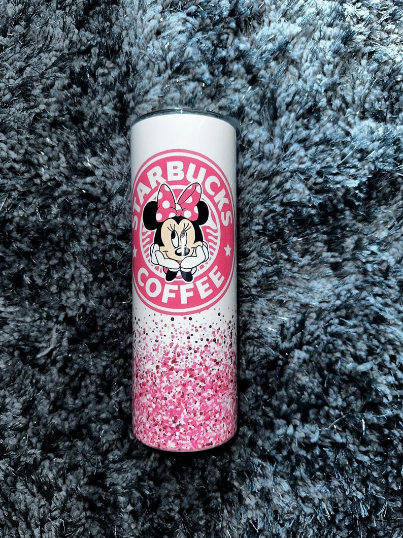 MINNIE MOUSE TUMBLER - Etsy