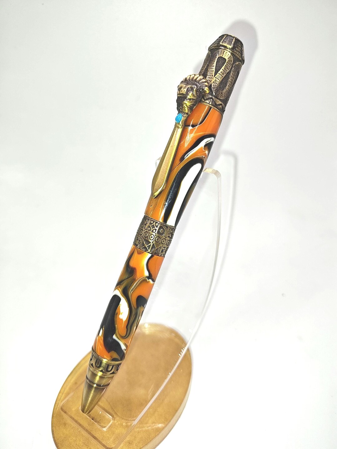 Ancient Mayan Themed Ballpoint Pen!! - Etsy