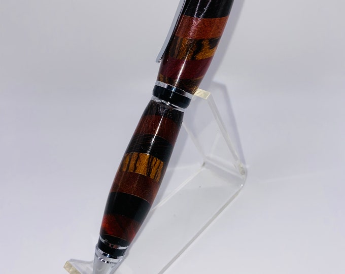 Segmented Wood Mechanical Pencil - Etsy