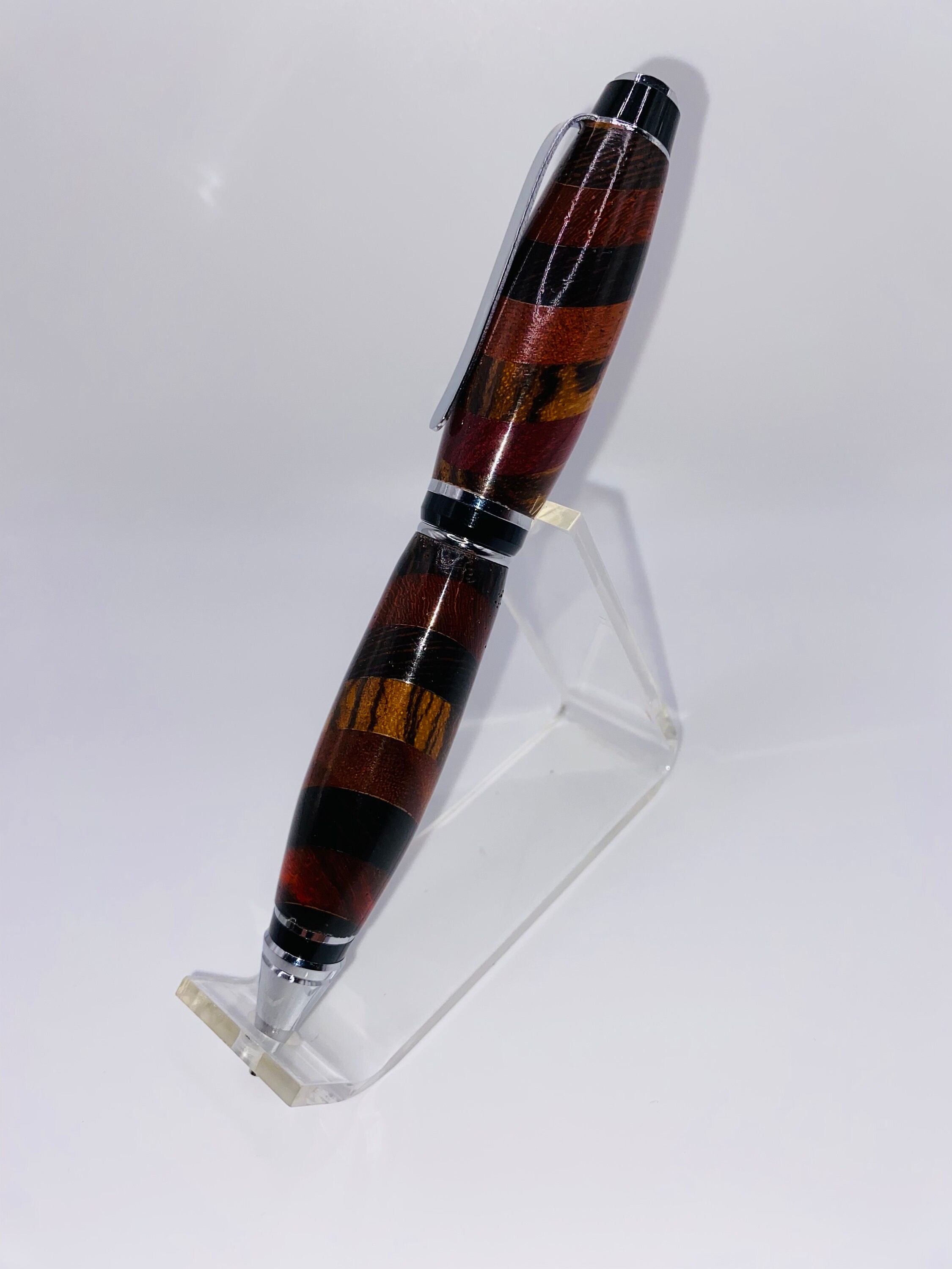 Segmented Wood Mechanical Pencil - Etsy