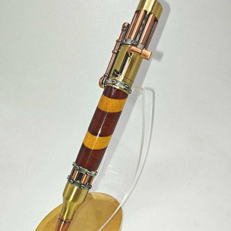 Steampunk Pen - Etsy