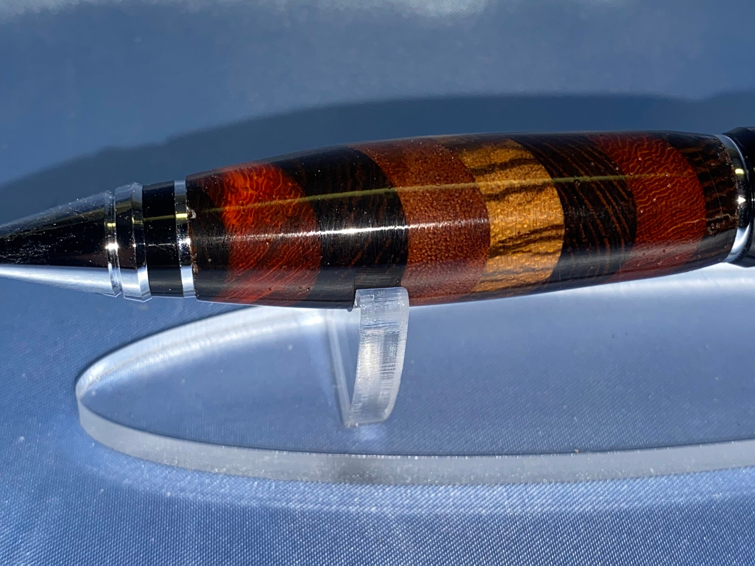 Segmented Wood Mechanical Pencil - Etsy