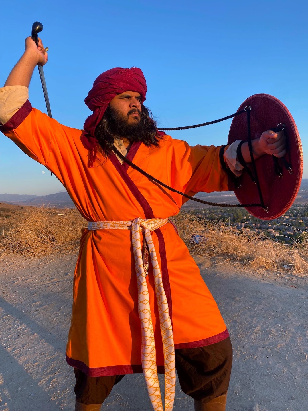 Mongol Deel / Turkish Kaftan Cotton - Etsy