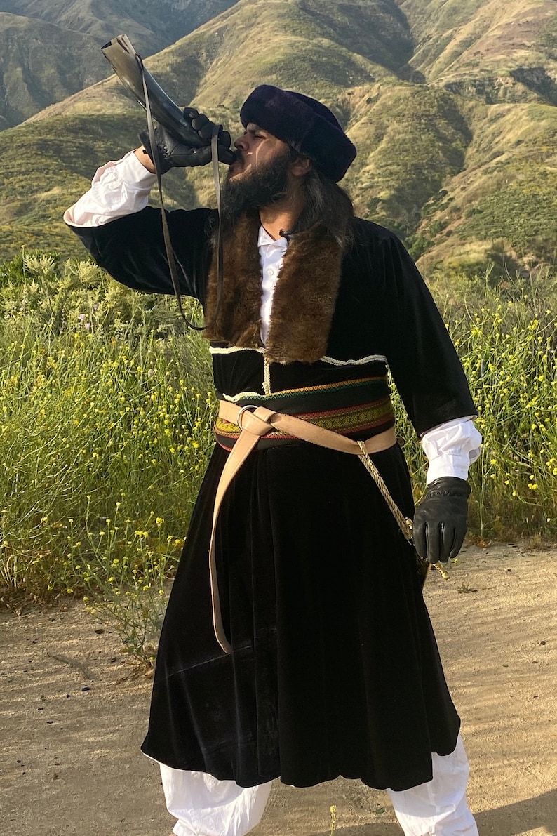 Custom Handmade Turkish Kaftan / Russian Polish Zupan - Etsy