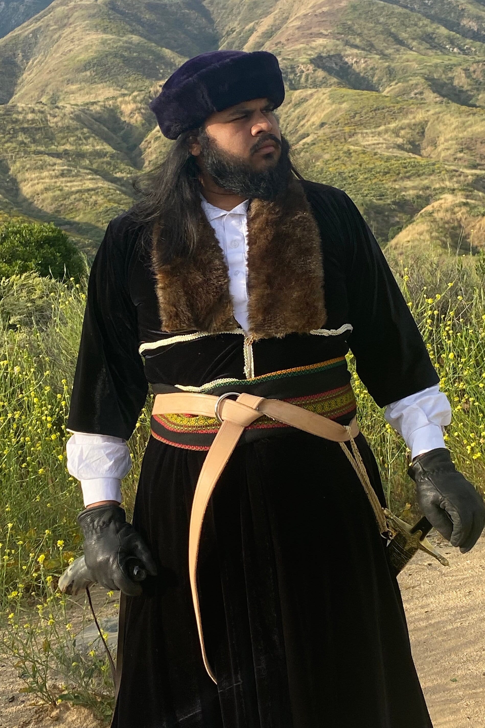 Custom Handmade Turkish Kaftan / Russian Polish Zupan - Etsy