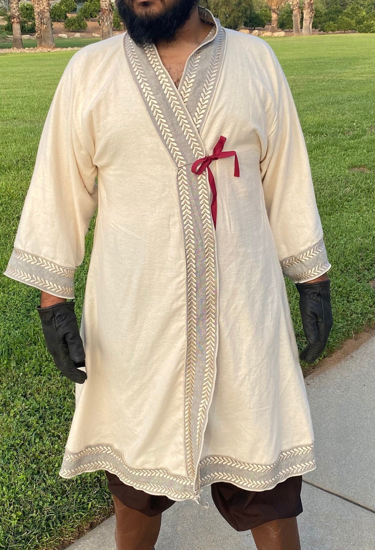 Mongol Deel / Turkish Kaftan Cotton - Etsy