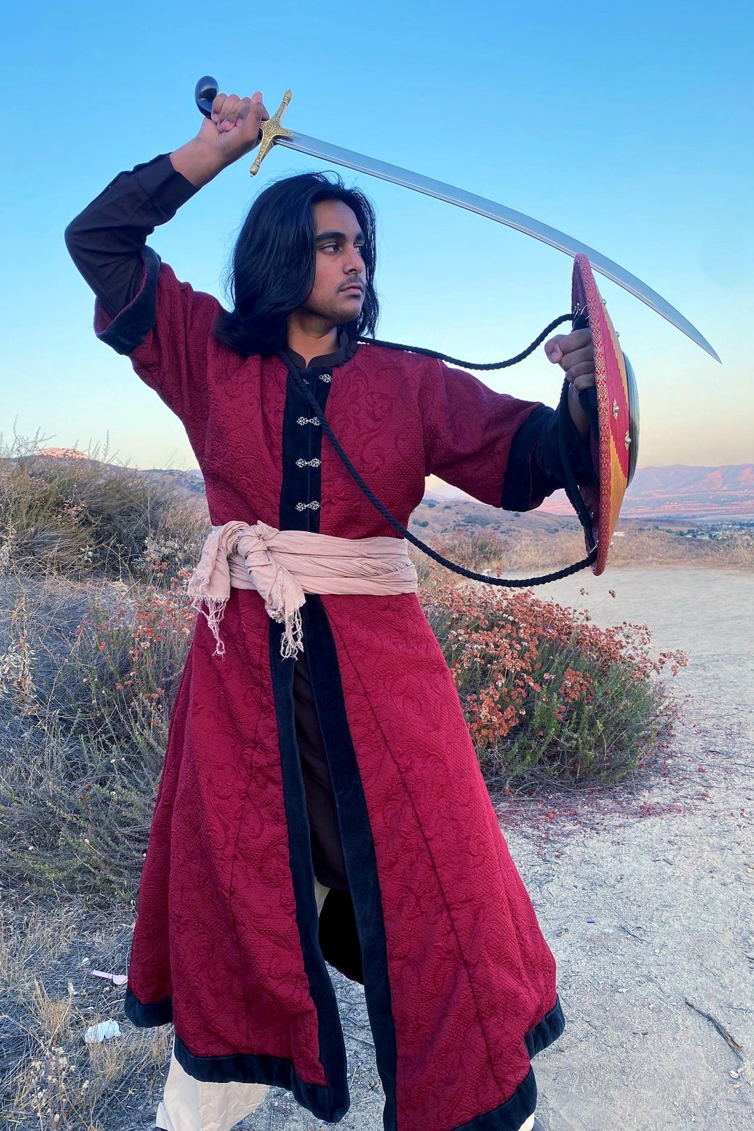 Custom Handmade Turkish Kaftan / Russian Polish Zupan - Etsy
