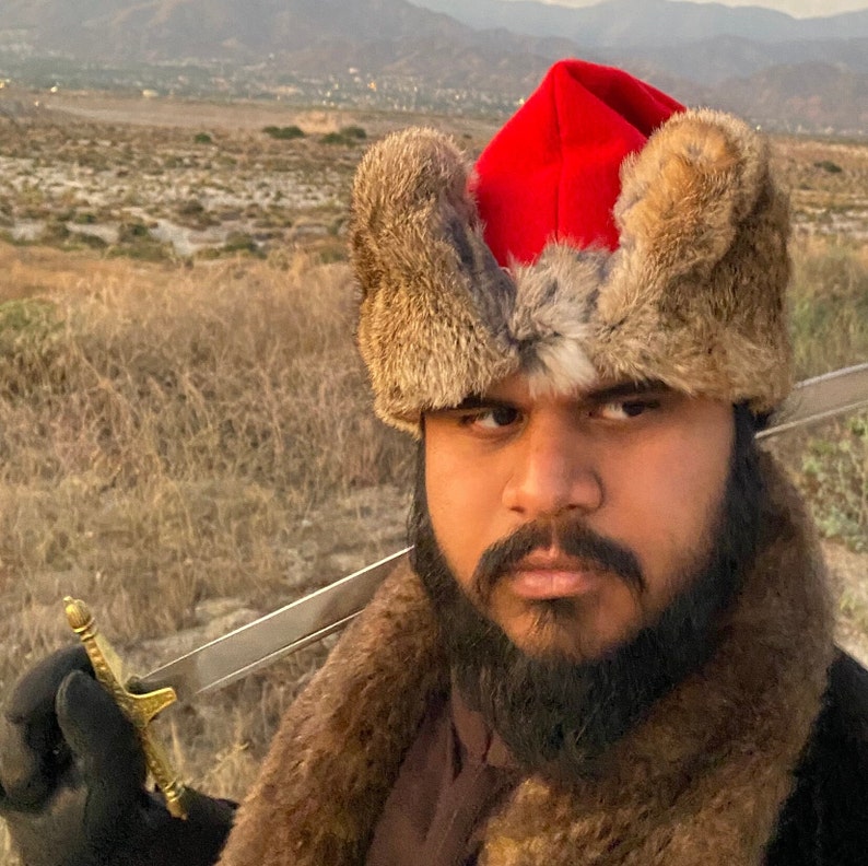 Polish Kolpak Cossack Hat 16th Century Historical Fur Hat - Etsy