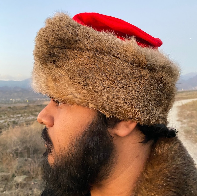 Polish Kolpak Cossack Hat 16th Century Historical Fur Hat - Etsy