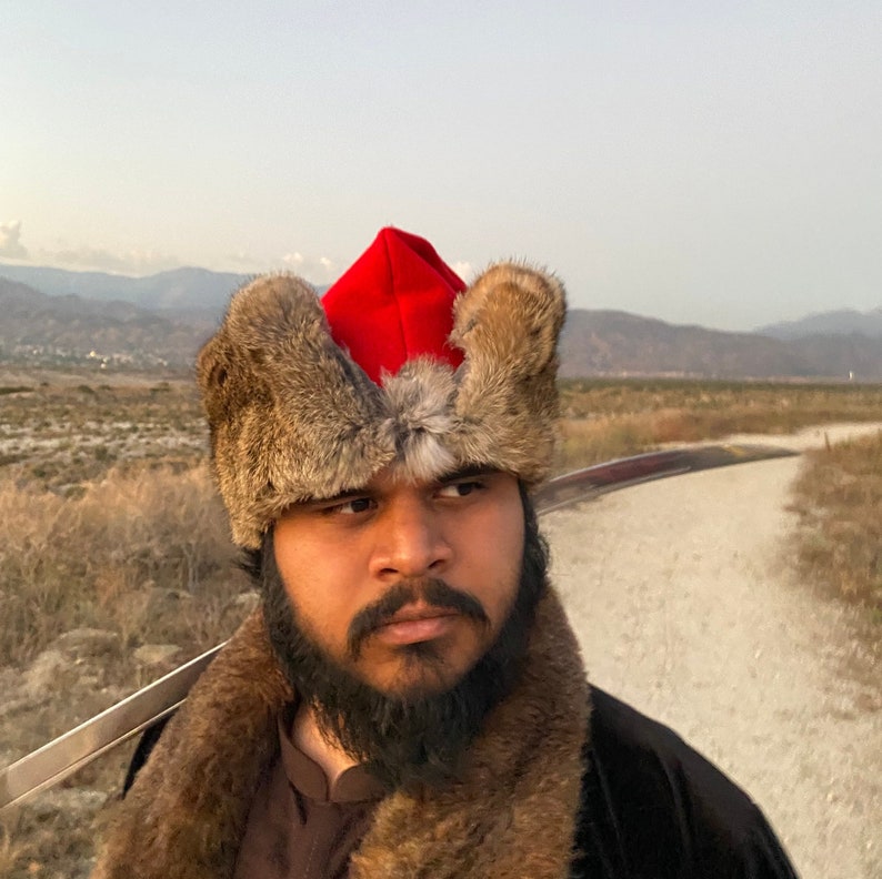 Polish Kolpak Cossack Hat 16th Century Historical Fur Hat - Etsy