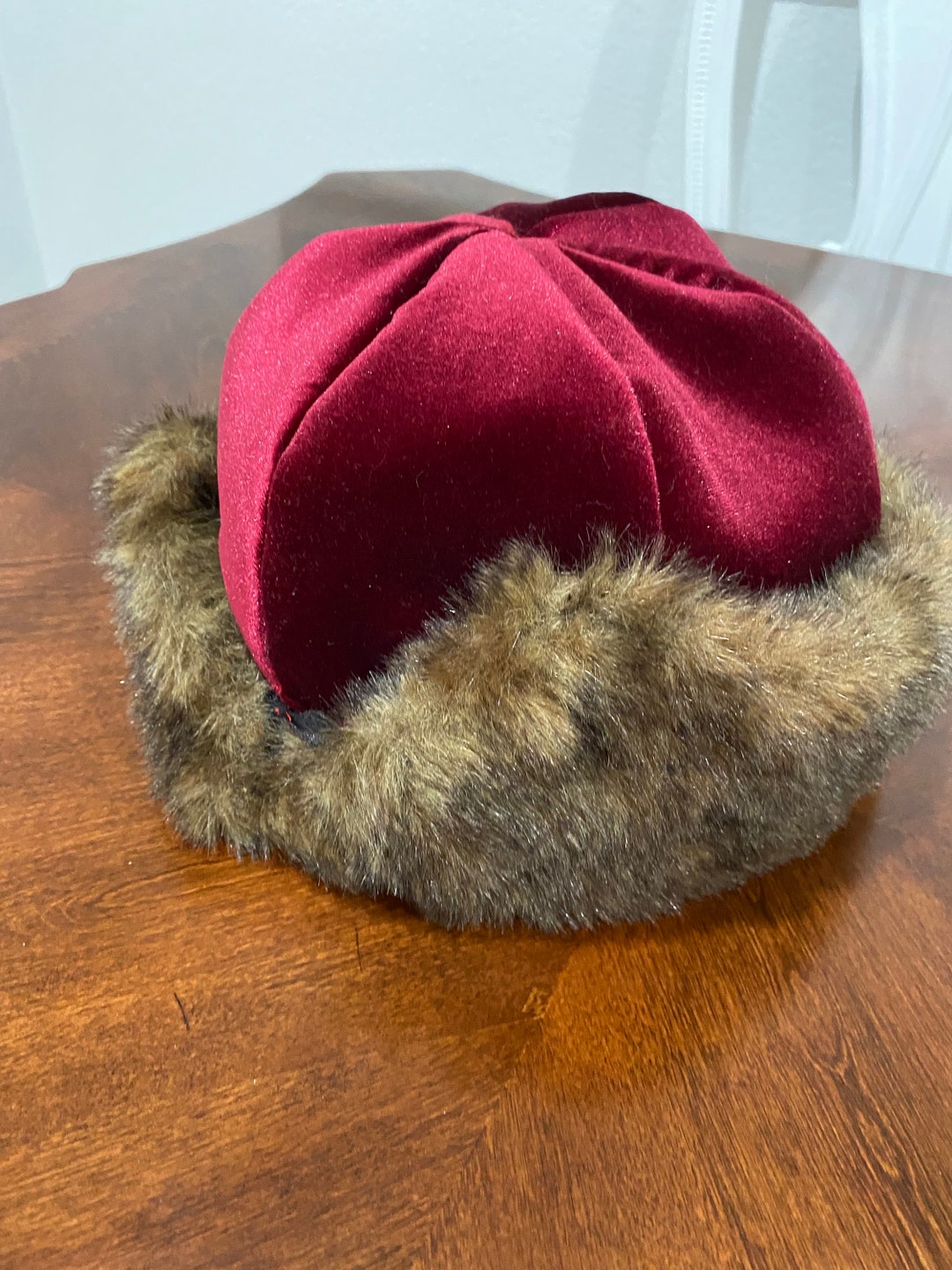 Russian, Polish, Lithuanian Noble Velvet and Fur Hat - Etsy