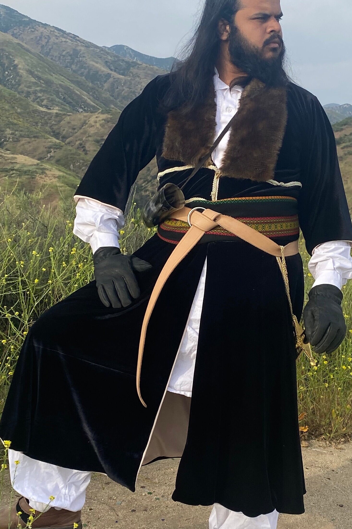 Custom Handmade Turkish Kaftan / Russian Polish Zupan - Etsy