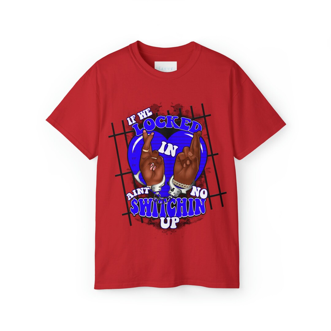 Locked in Unisex Ultra Cotton Tee Design Art Cool Funny Unisex Men ...