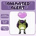 X3 Animated Froggy Witch Alert Pack / Spooky Twitch Alerts | Instant ...