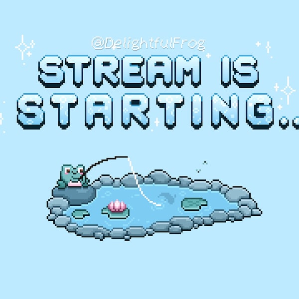 Frog Twitch Banners - Etsy