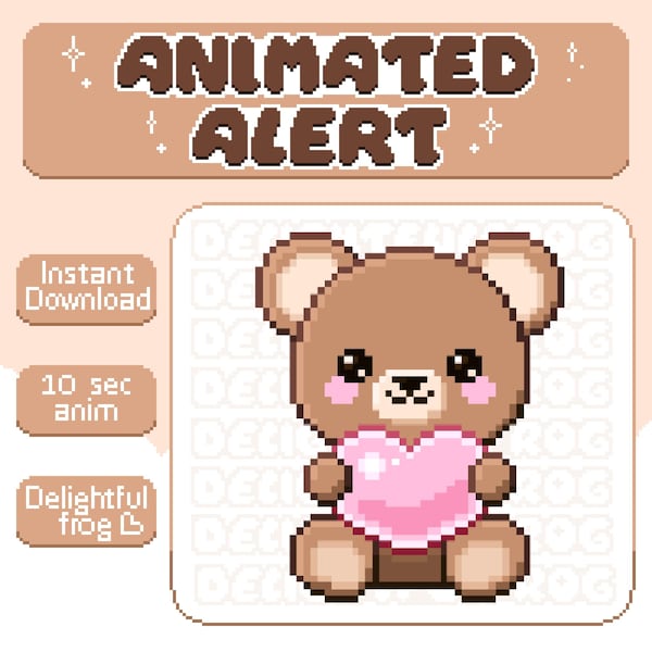 X35 Duck Switch Twitch Panels Cute Ducky Stream Panels 8 Bit Pixel Art ...