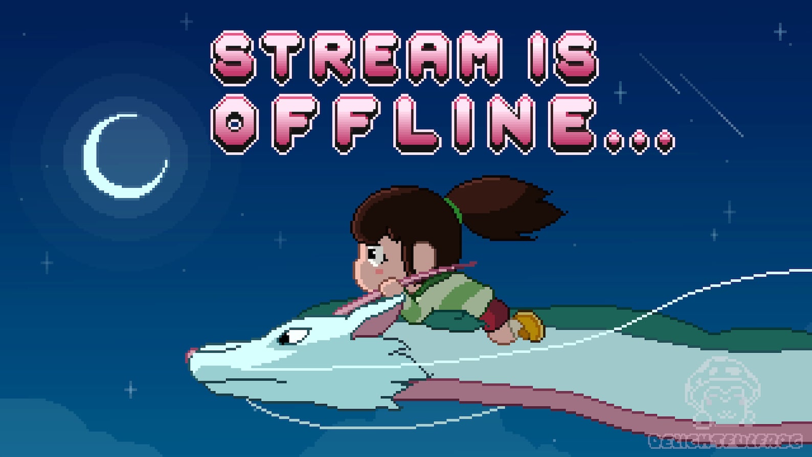 X4 Deluxe Cute Animated Twitch Banners / Anime Themed Streamer Screens ...