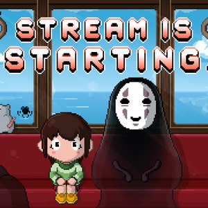 X4 Deluxe Cute Animated Twitch Banners / Anime Themed Streamer Screens ...