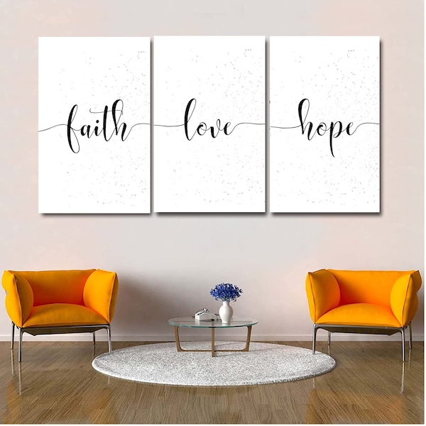 Faith Wall Decal - Etsy